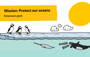 Mission: Protect our oceans : Little Inventors